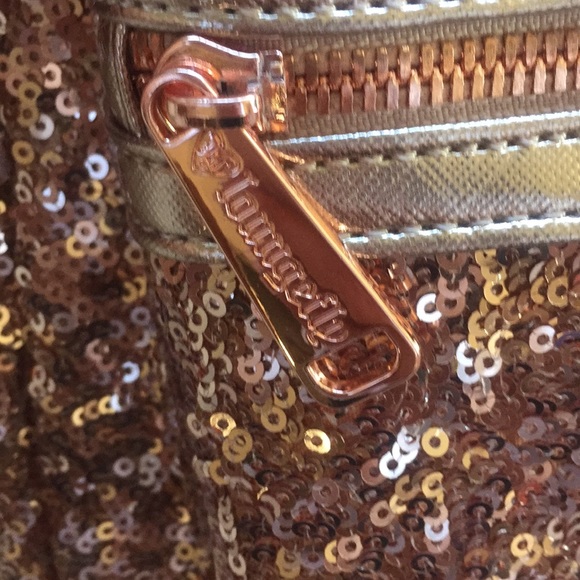 Disney | Bags | Disney Loungefly Rose Gold Sparkle Sequin Mini Backpack ...